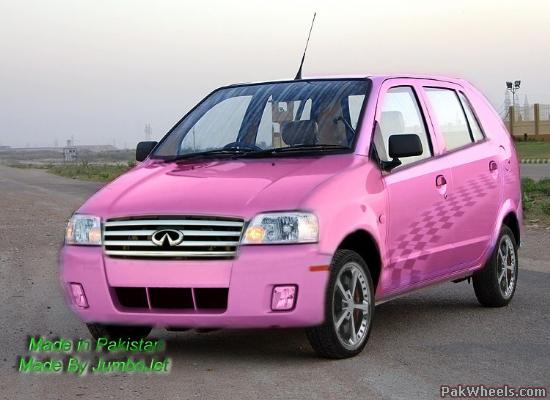 New Cars & Bikes: Suzuki Alto Pink Cars