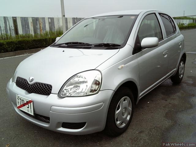 new car information: vitz new cars top
