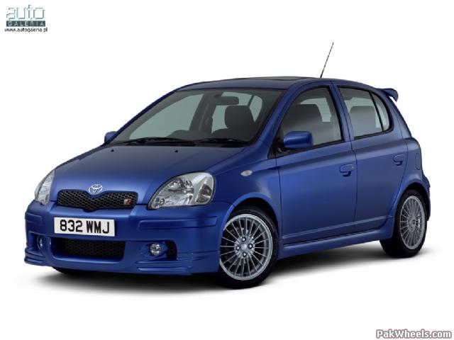 toyota yaris 2001 wallpapers