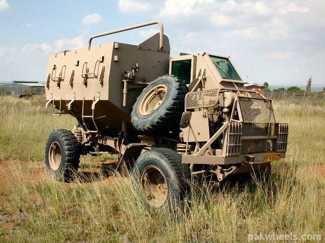 Reumech Casspir sieht hammermäßig aus, aber... - Modellbau, Scale ...