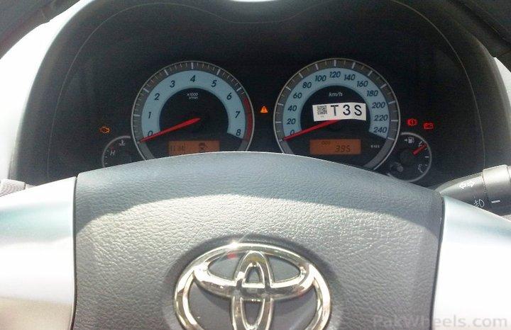 The Toyota Corolla since 1996: June 2011